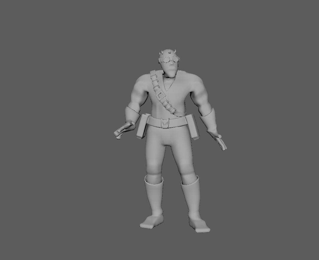 ArtStation - Character Idle Animation
