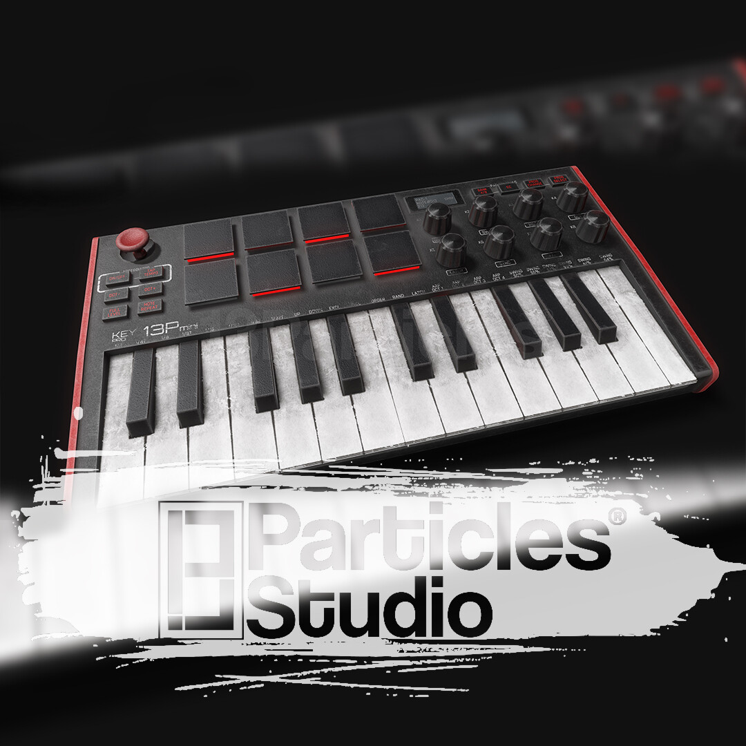 ArtStation - Keyboard Instrument | Game asset