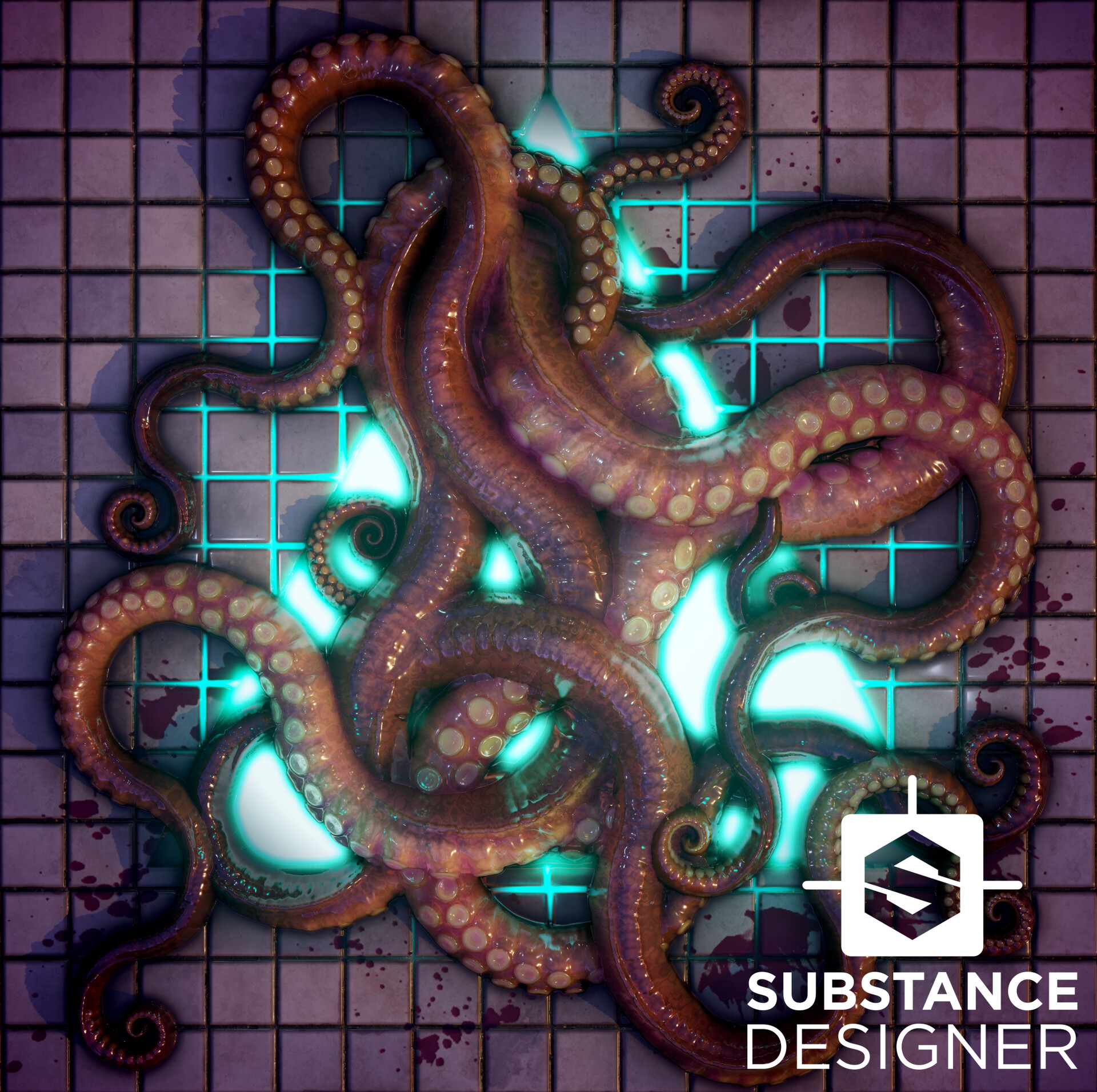 ArtStation - Hideous Creature from the Accursed Void