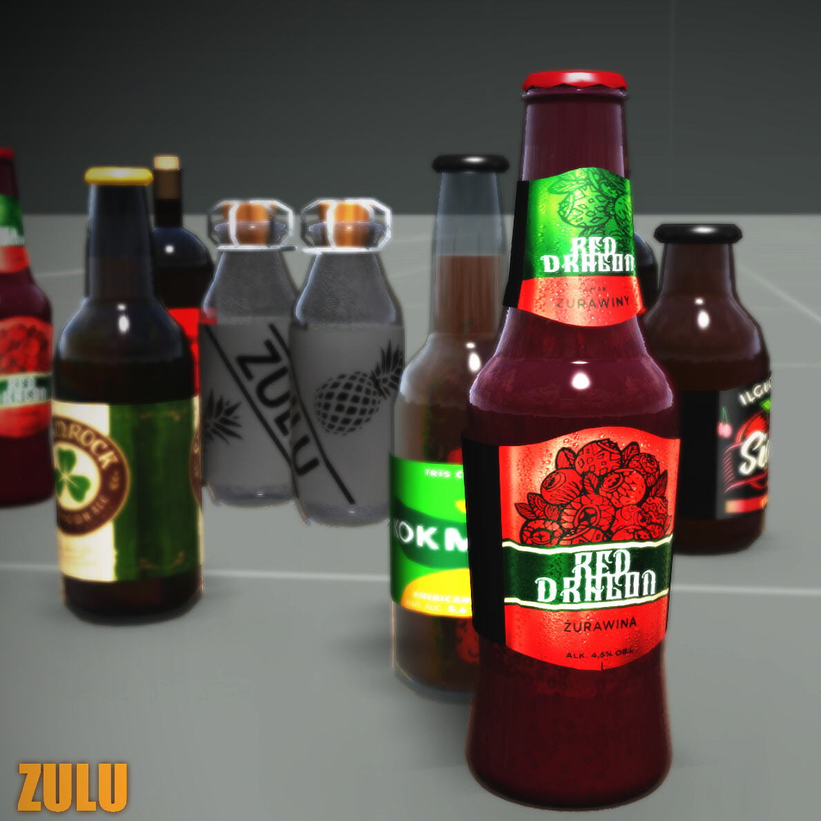 ArtStation - RolePlay inventory items