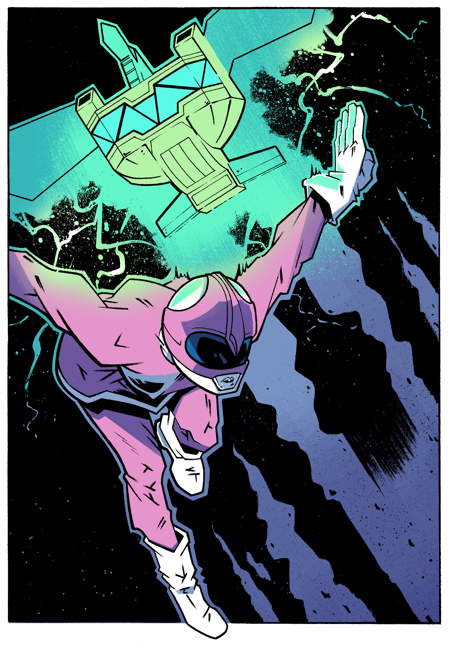 ArtStation - Pink Ranger