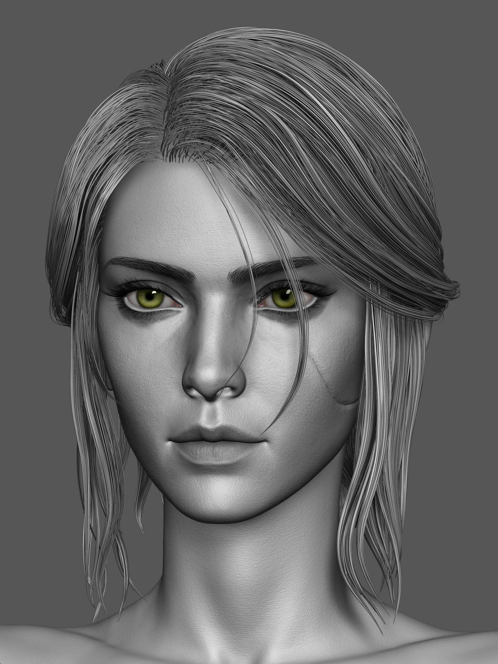 ArtStation - Ciri