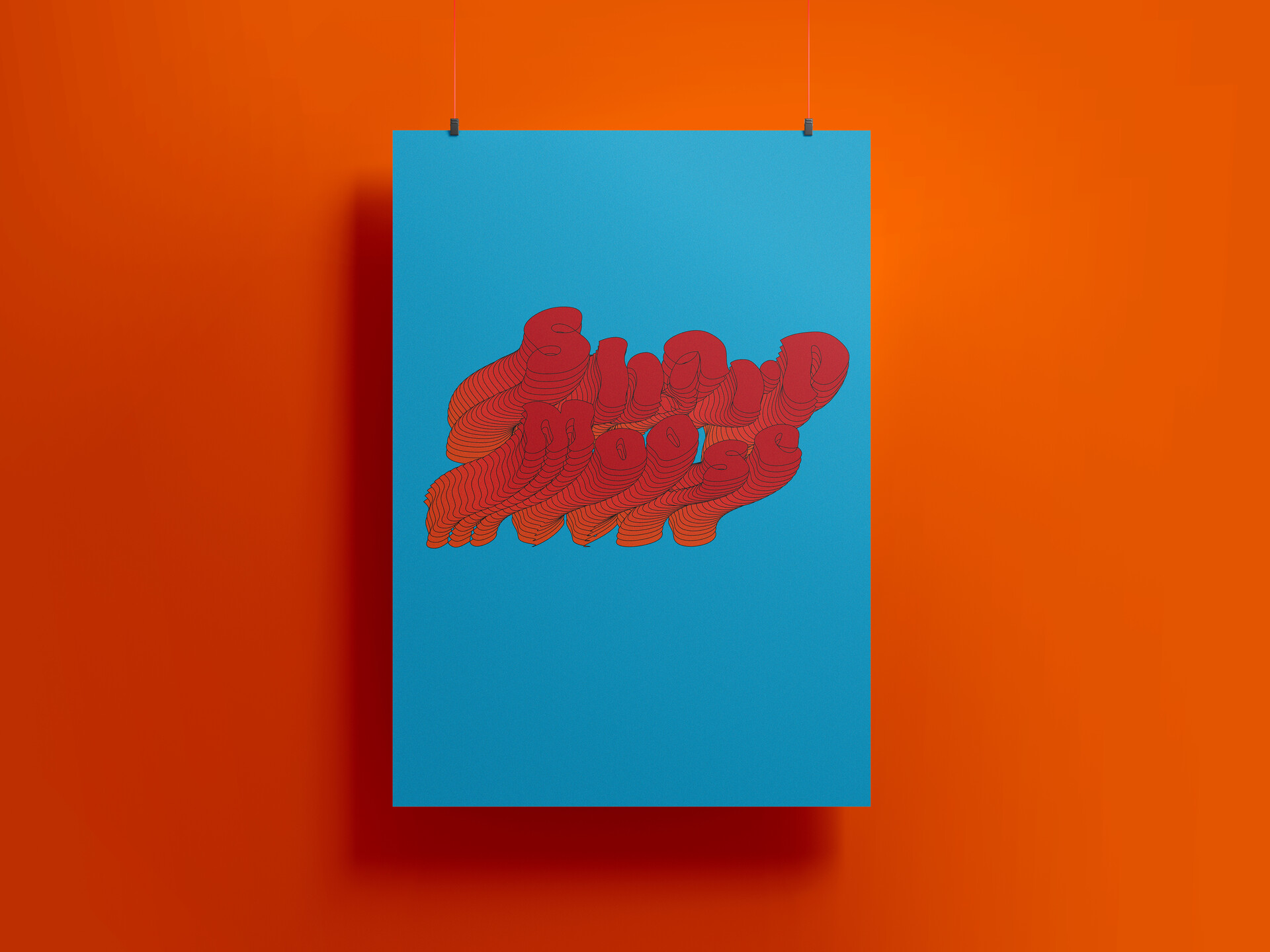 ArtStation - 3D Blend Logo Effect