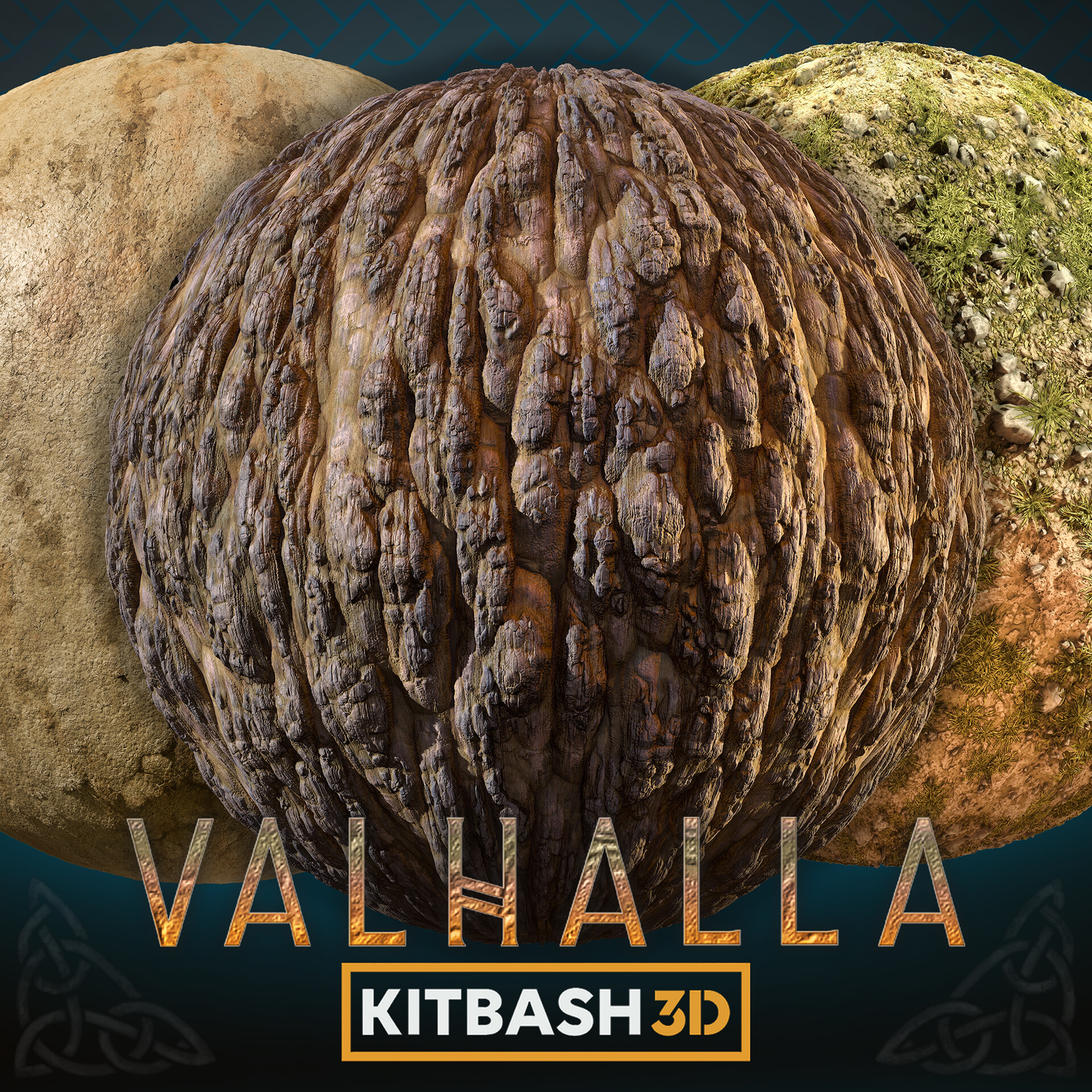 ArtStation - Kitbash3D - Valhalla Kit - Volume 1