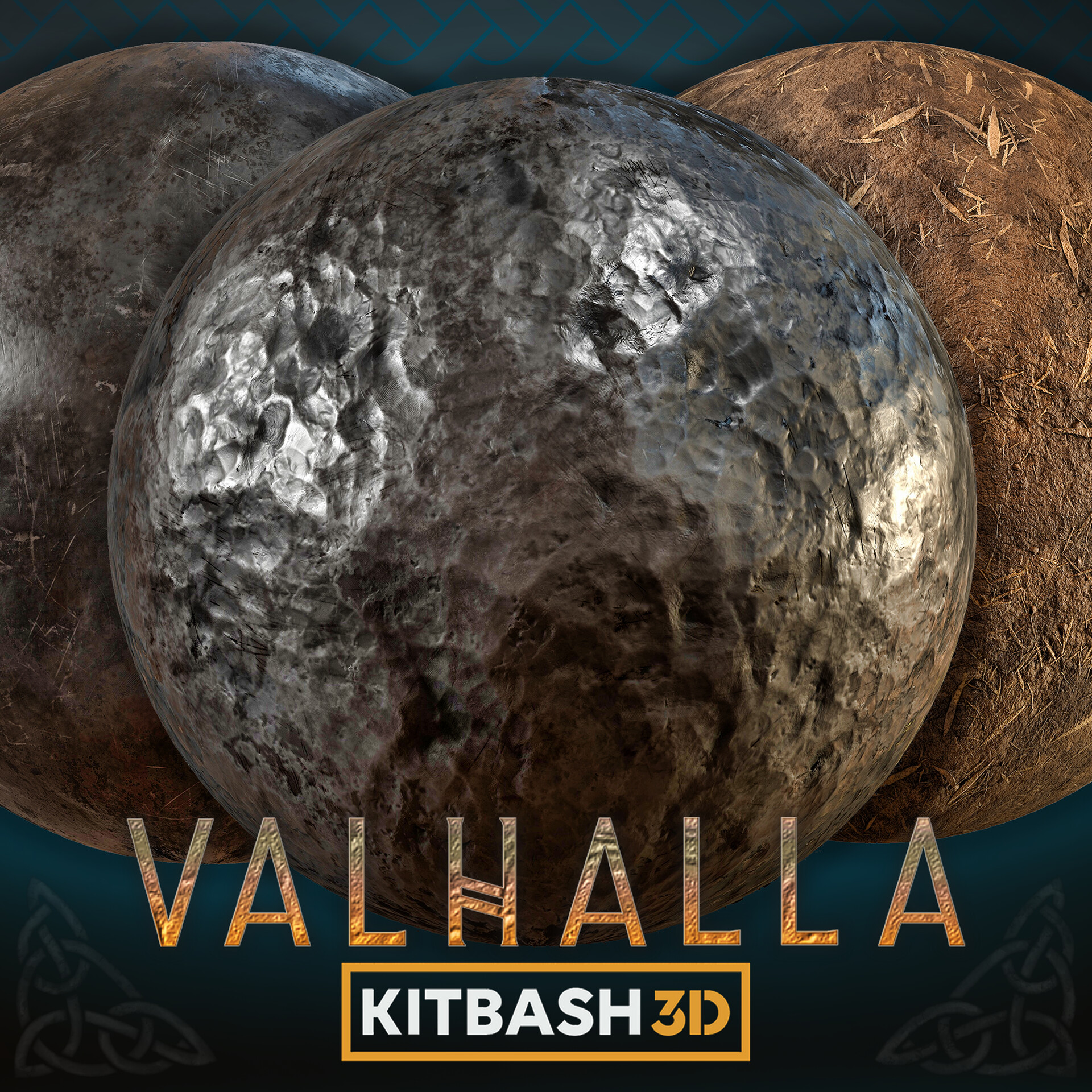 ArtStation - Kitbash3D - Valhalla Kit - Volume 2