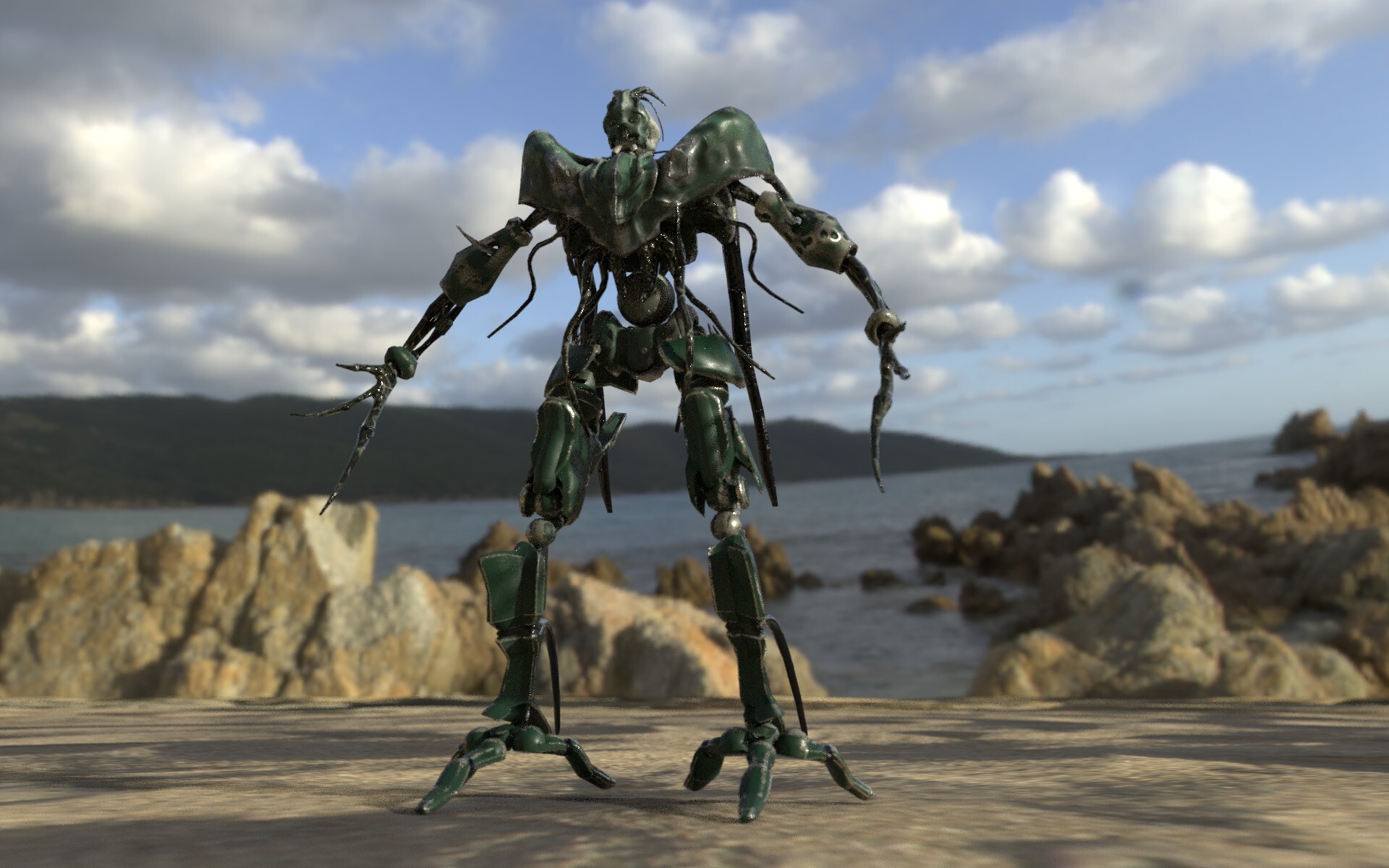 ArtStation - Alien_Octopus