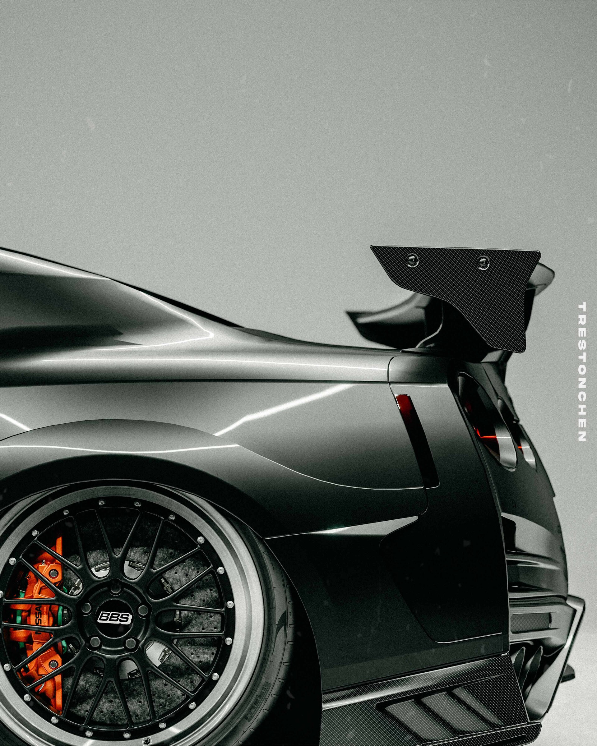 ArtStation - Top Speed R35 GTR