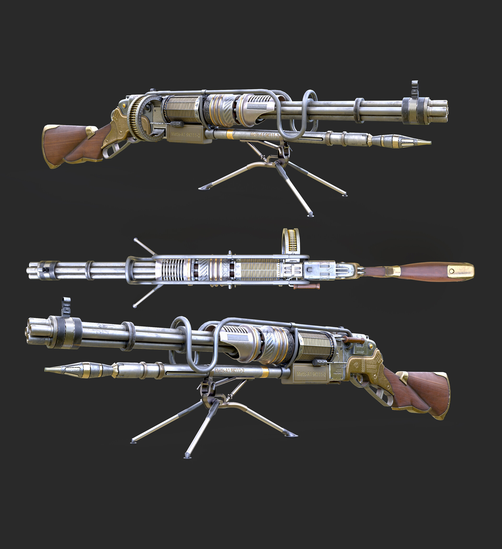 ArtStation - Royal gun 2