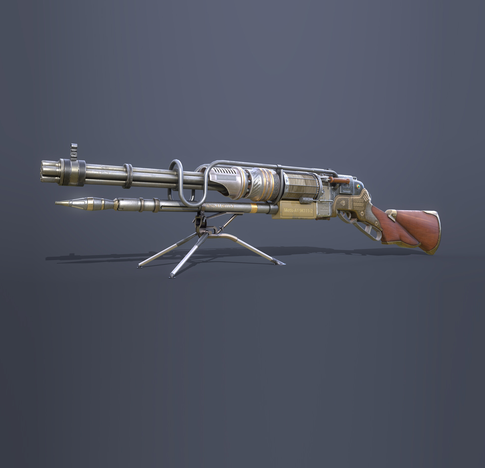 ArtStation - Royal Gun