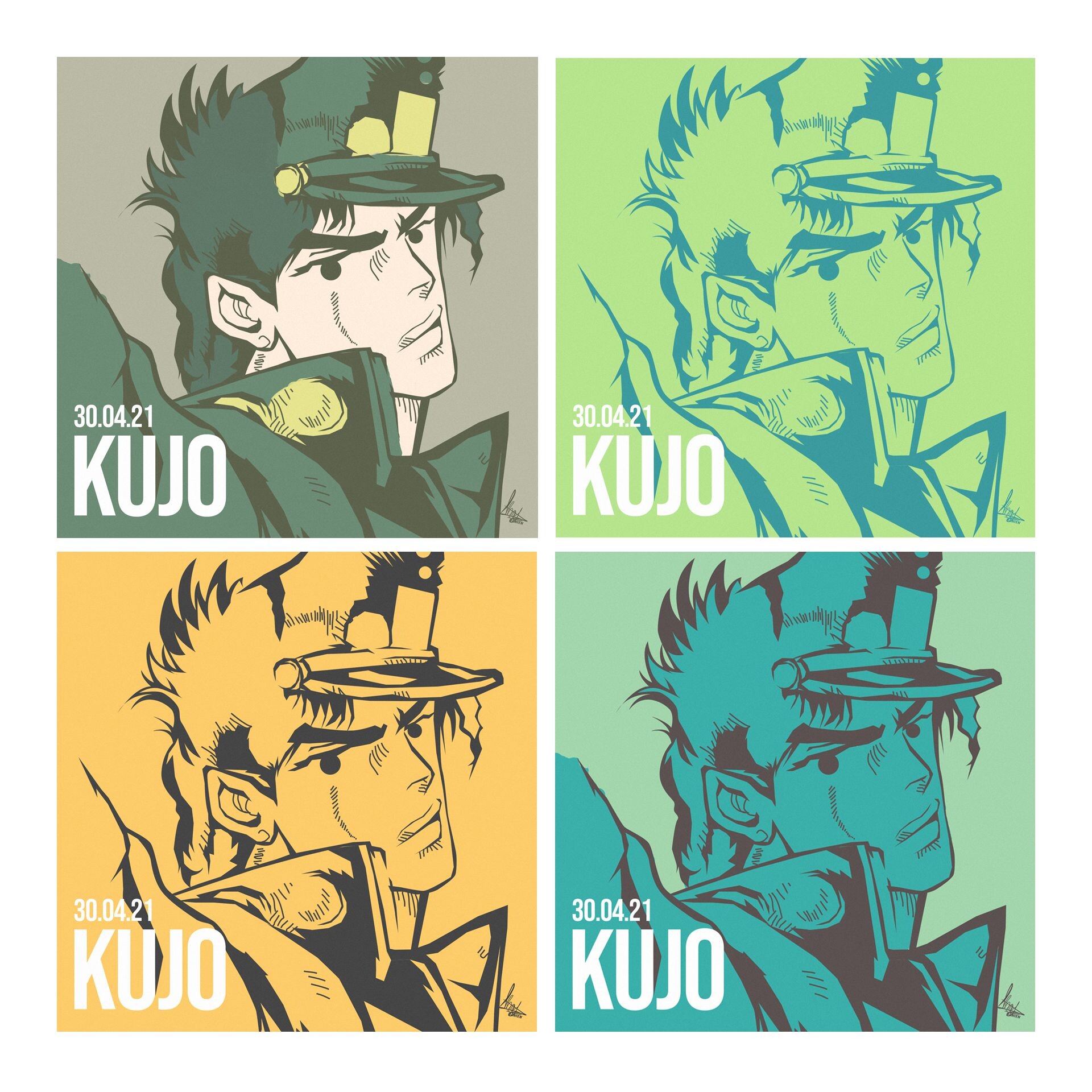ArtStation - Kujo 30.04.21