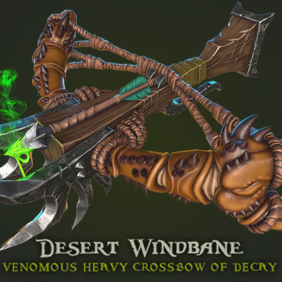 ArtStation - Crossbow