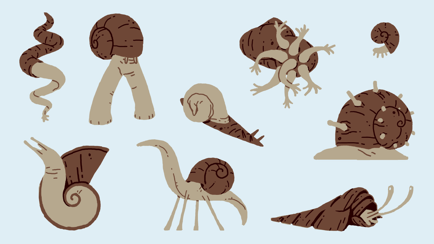 ArtStation - Snails...?