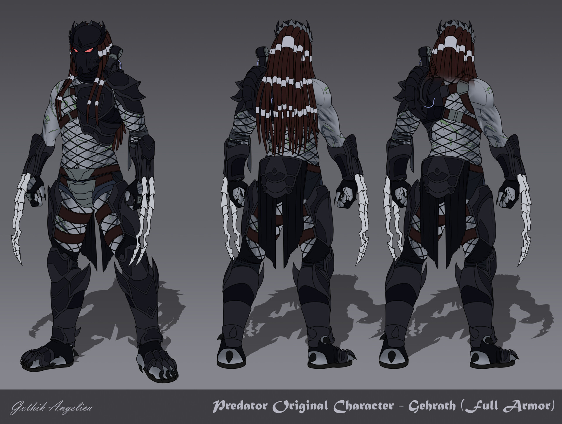 ArtStation - Predator OC - Gehrath