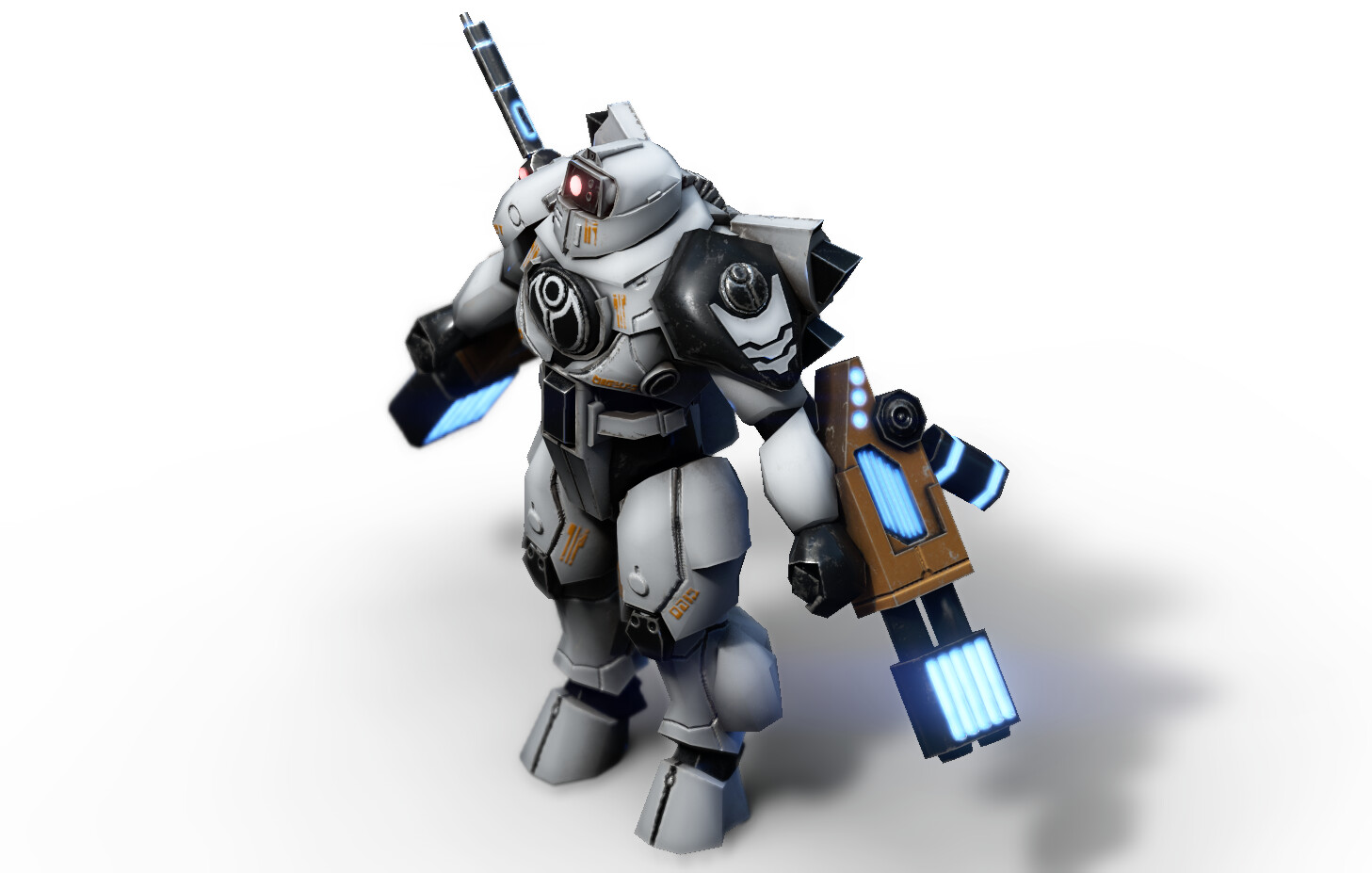 ArtStation - Commander Shadowsun