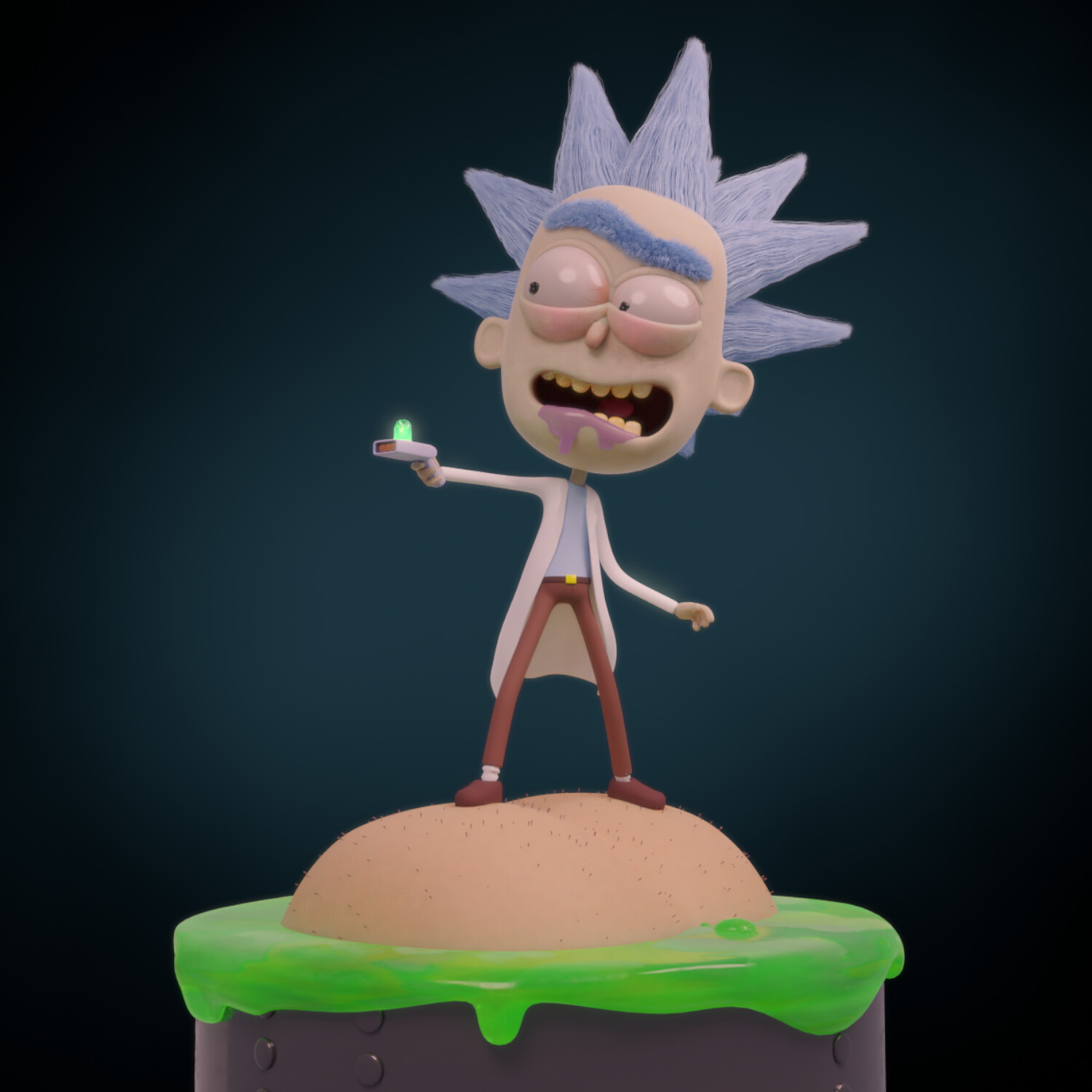 ArtStation - MiniRICK