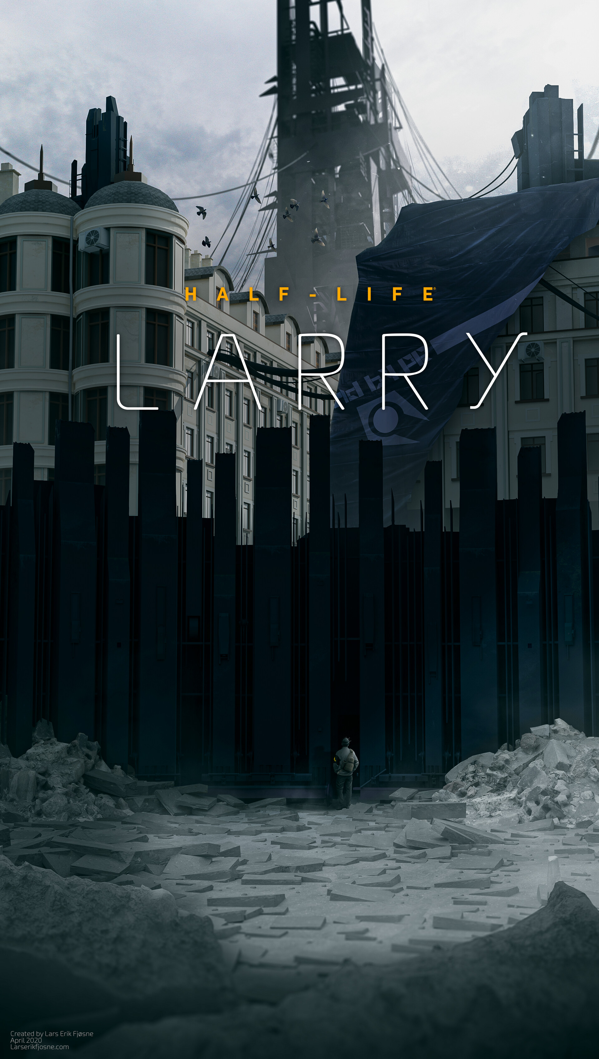 ArtStation - Half Life: Larry