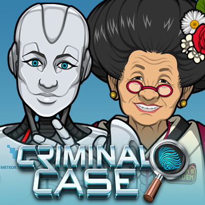 ArtStation - Criminal Case - Characters Part 2