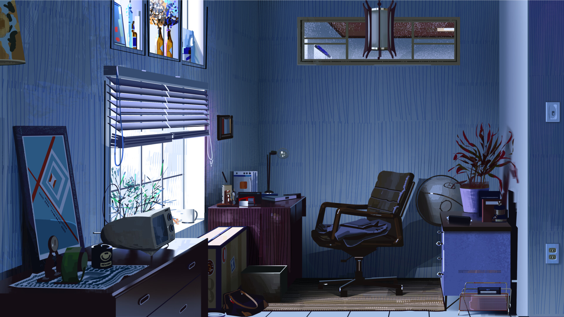 ArtStation - Interior Study