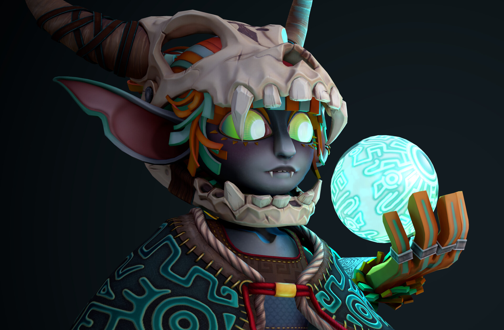 ArtStation - Midna - Alternative Design