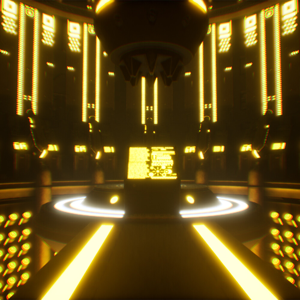 ArtStation - Cloning Lab - Unreal Engine 4 Environment