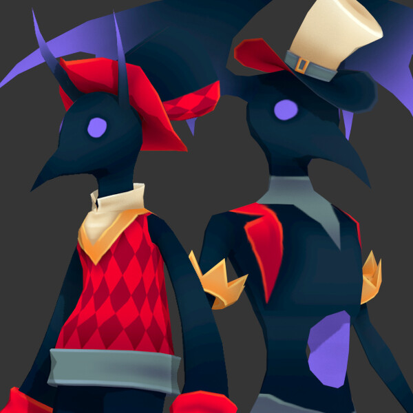 ArtStation - Bird Demons