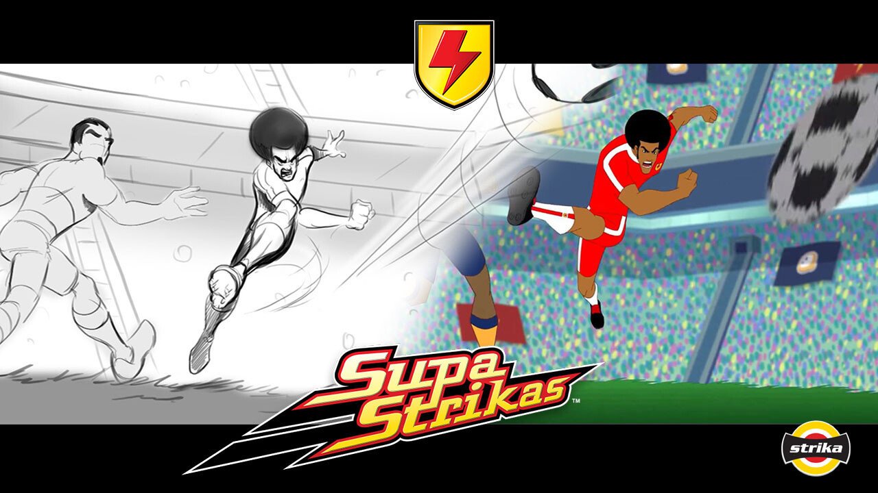 ArtStation - Supa Strikas Ep 62 ”Cool Joe and The Comet” Storyboards ...