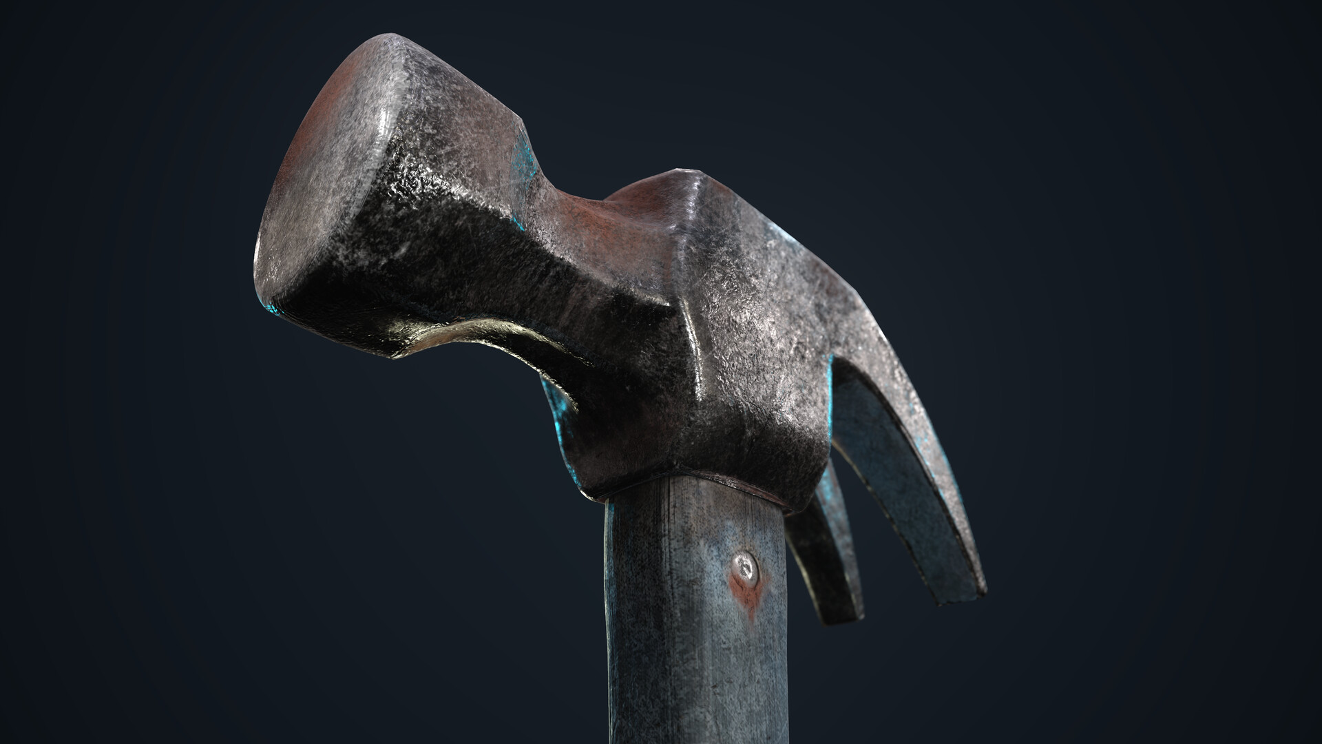 ArtStation - Old Hammer