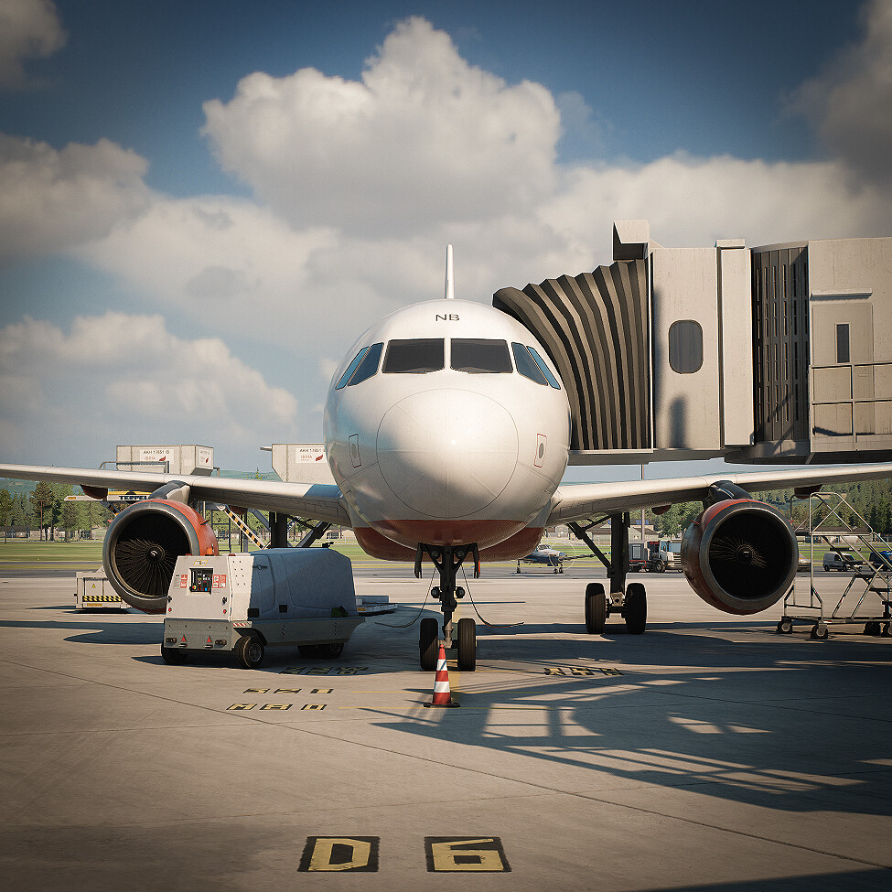 ArtStation - Airbus A320