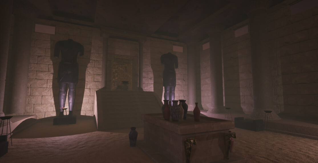 Tonya Ward - Egyptian Temple to the Dead