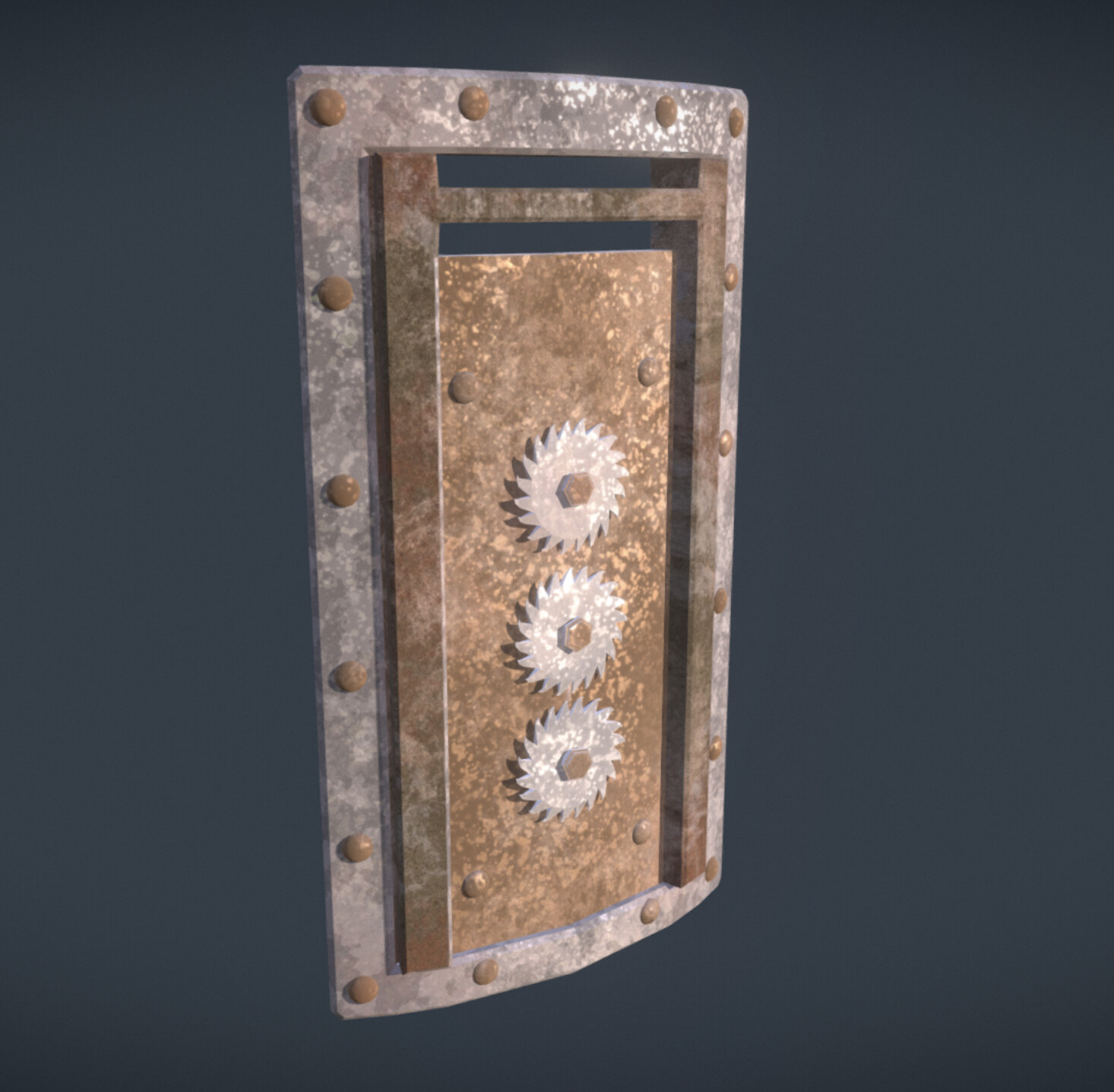 ArtStation - Saw-Blade Shield