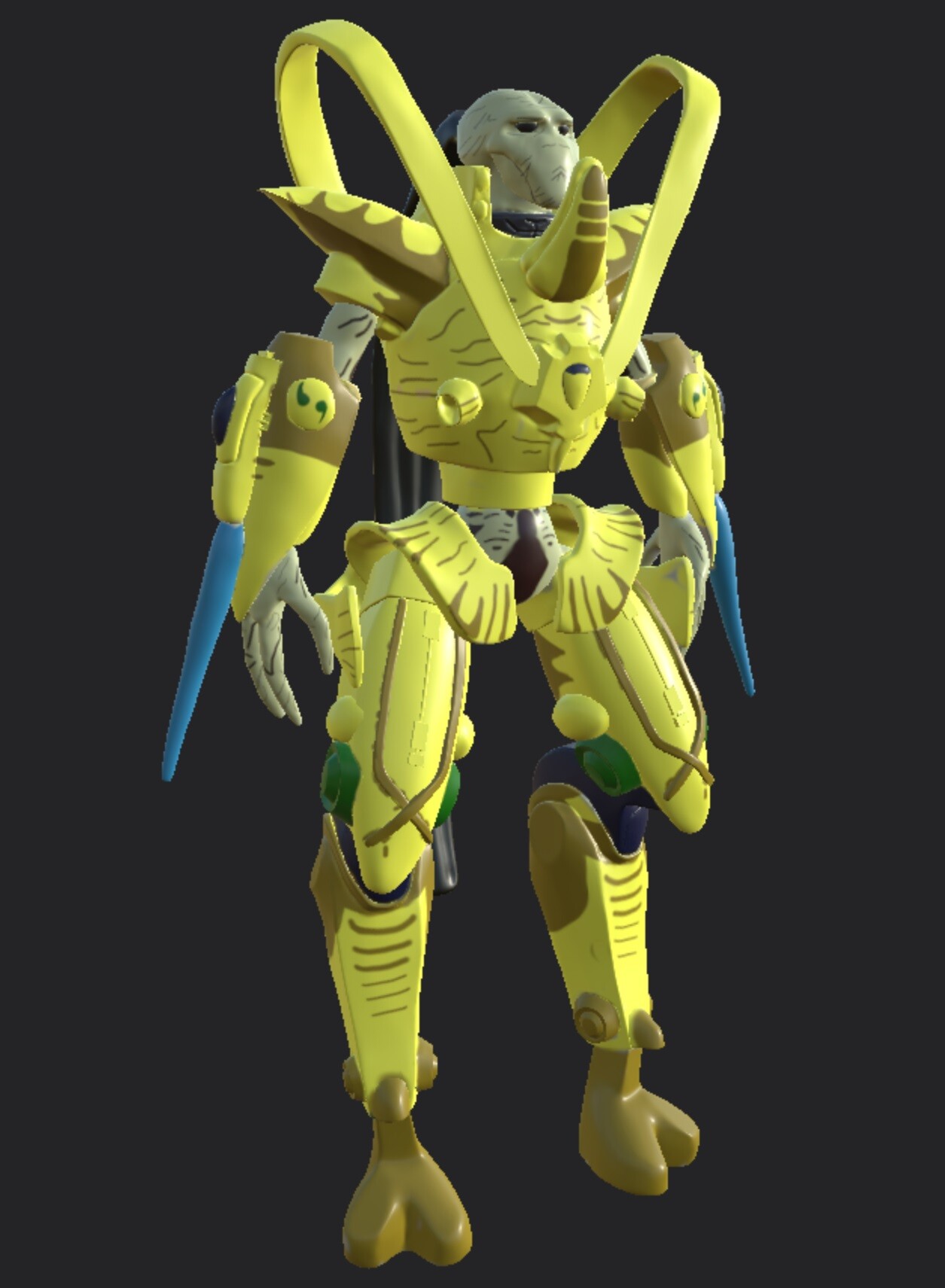 ArtStation - Fanatico Protoss Starcraft Classic 3D