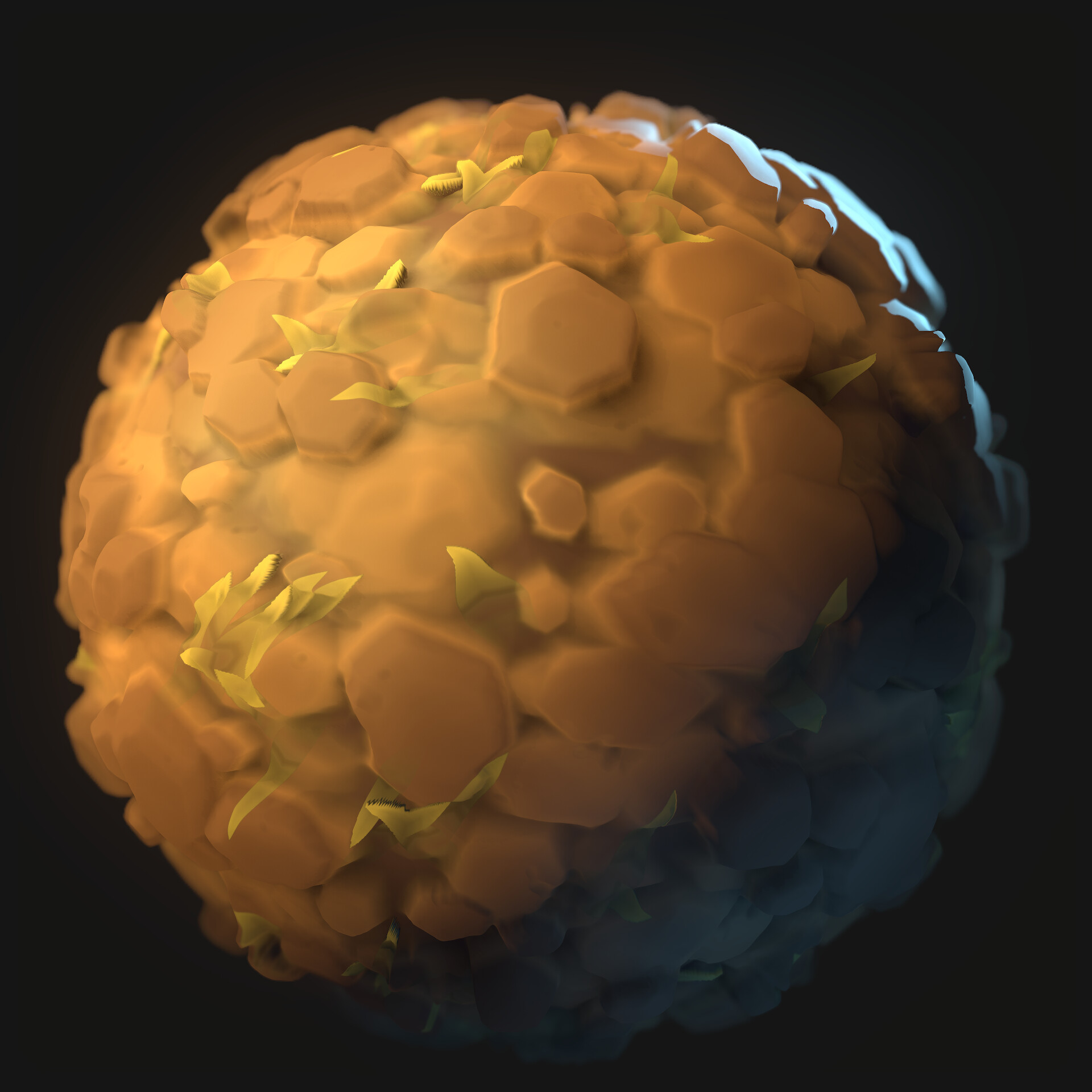 ArtStation - Stylized Mud - Fate of the Ancient