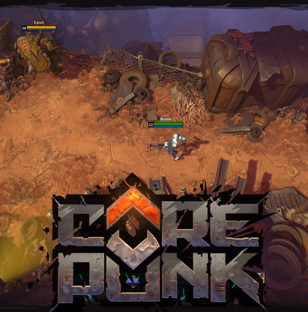 ArtStation - Corepunk