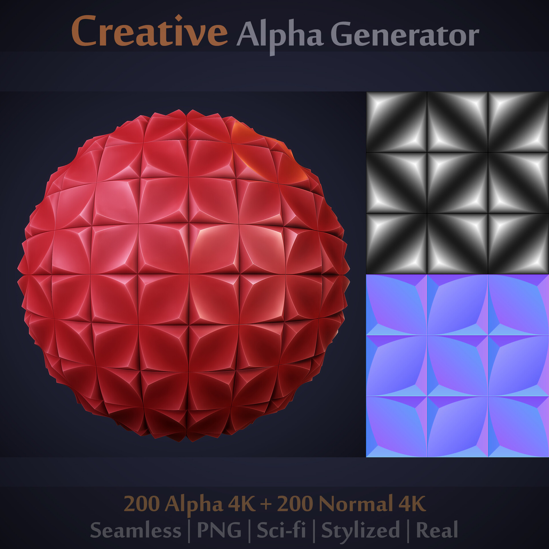ArtStation - Ornaments Generator for Brush or Sculpt on Scifi/Stylized ...