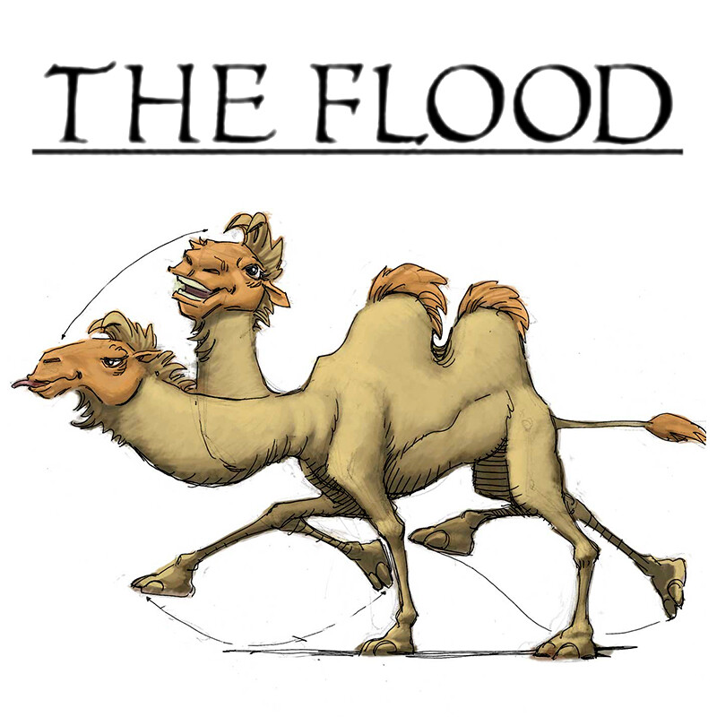 ArtStation - The Flood - 3D animated movie (2007)