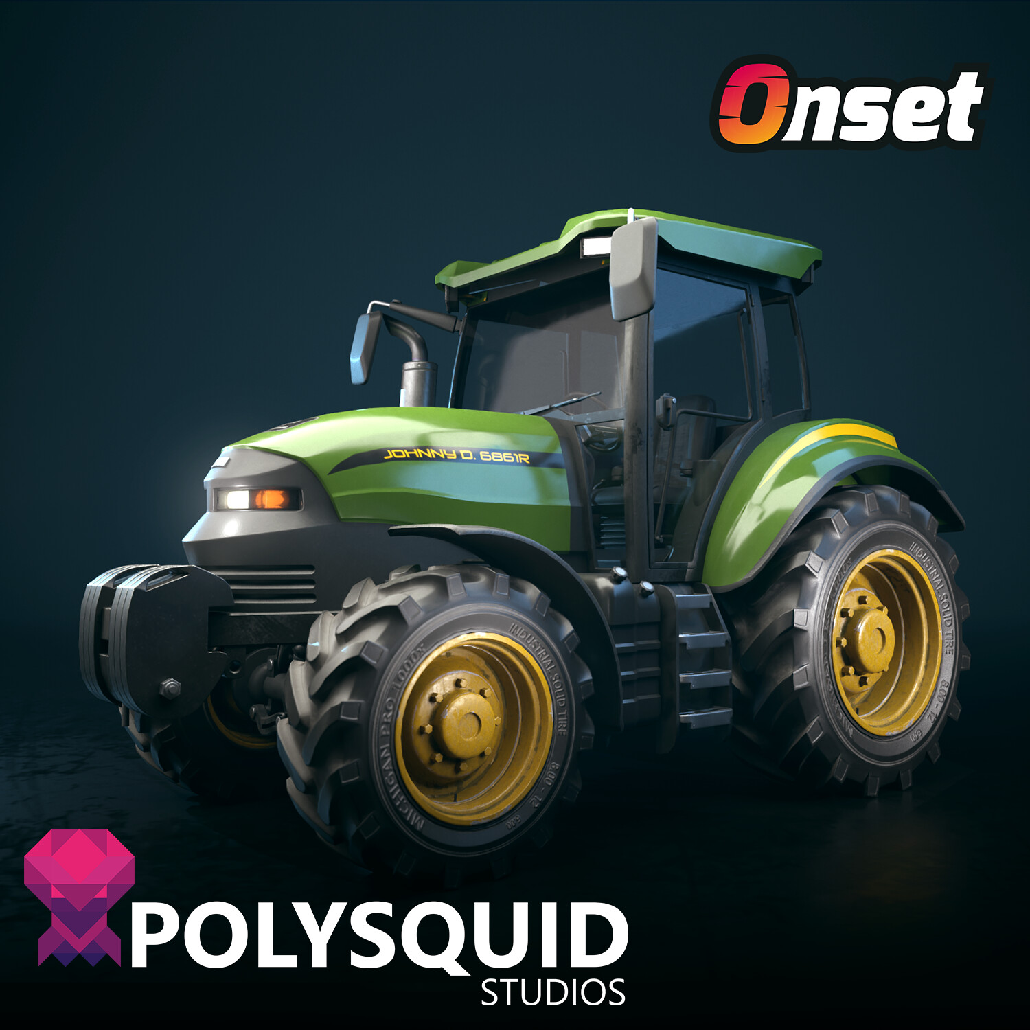 ArtStation - Tractor - Onset