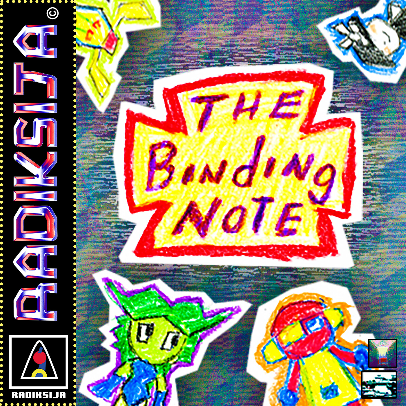 ArtStation - The Binding Note Music Videos