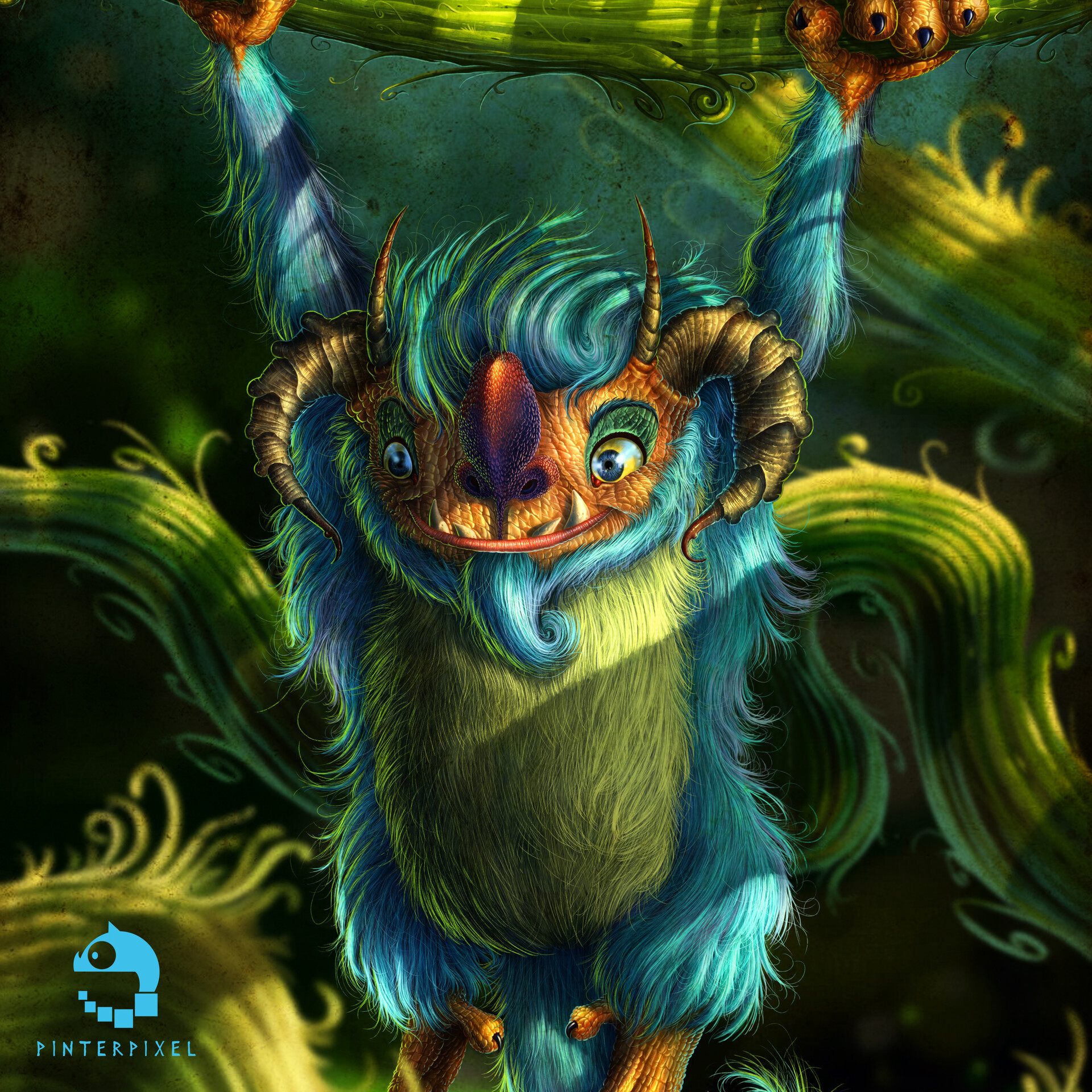 ArtStation - Climbing Troll