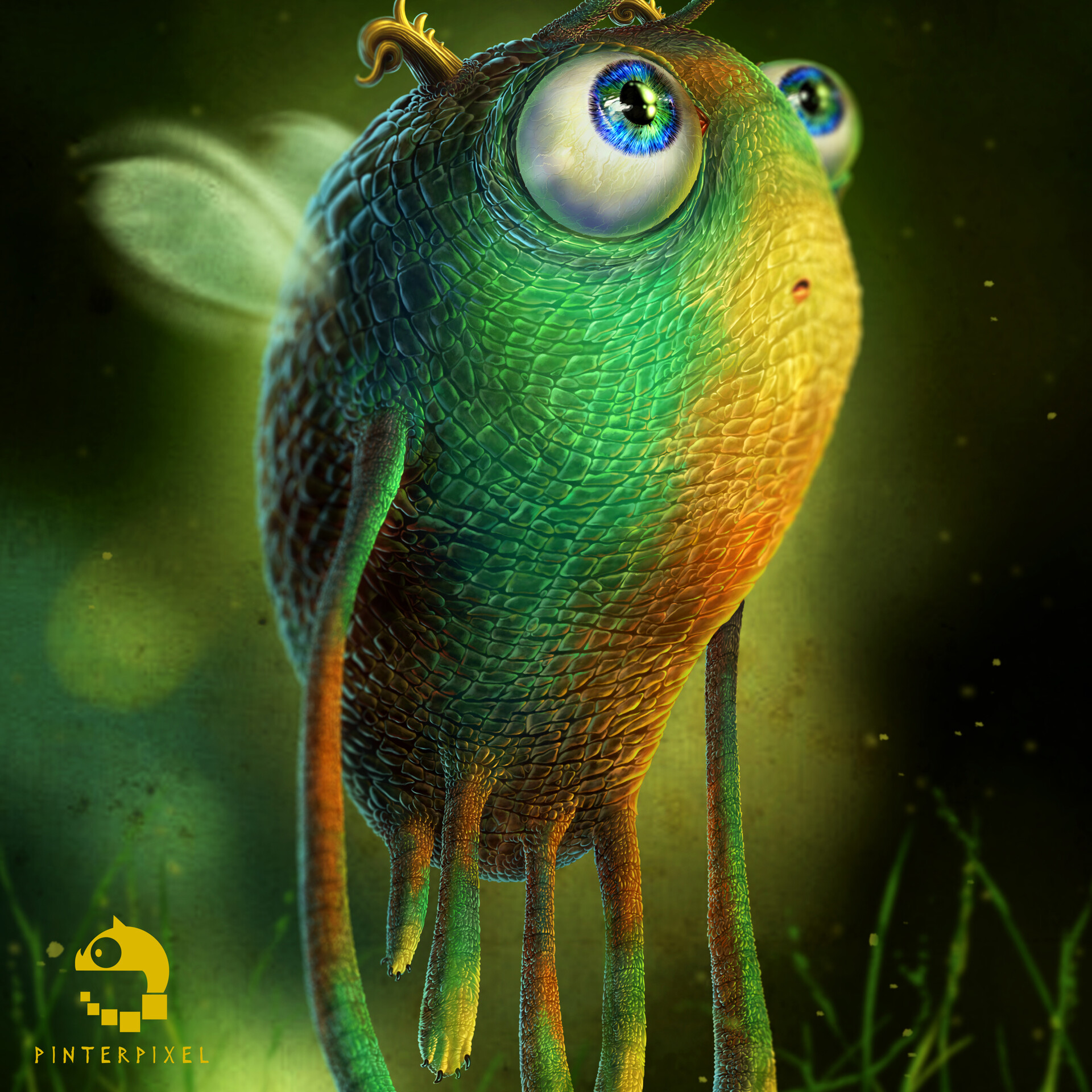 ArtStation - Forest Creature