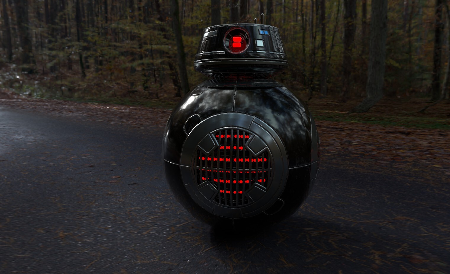 ArtStation - BB-9E Star Wars