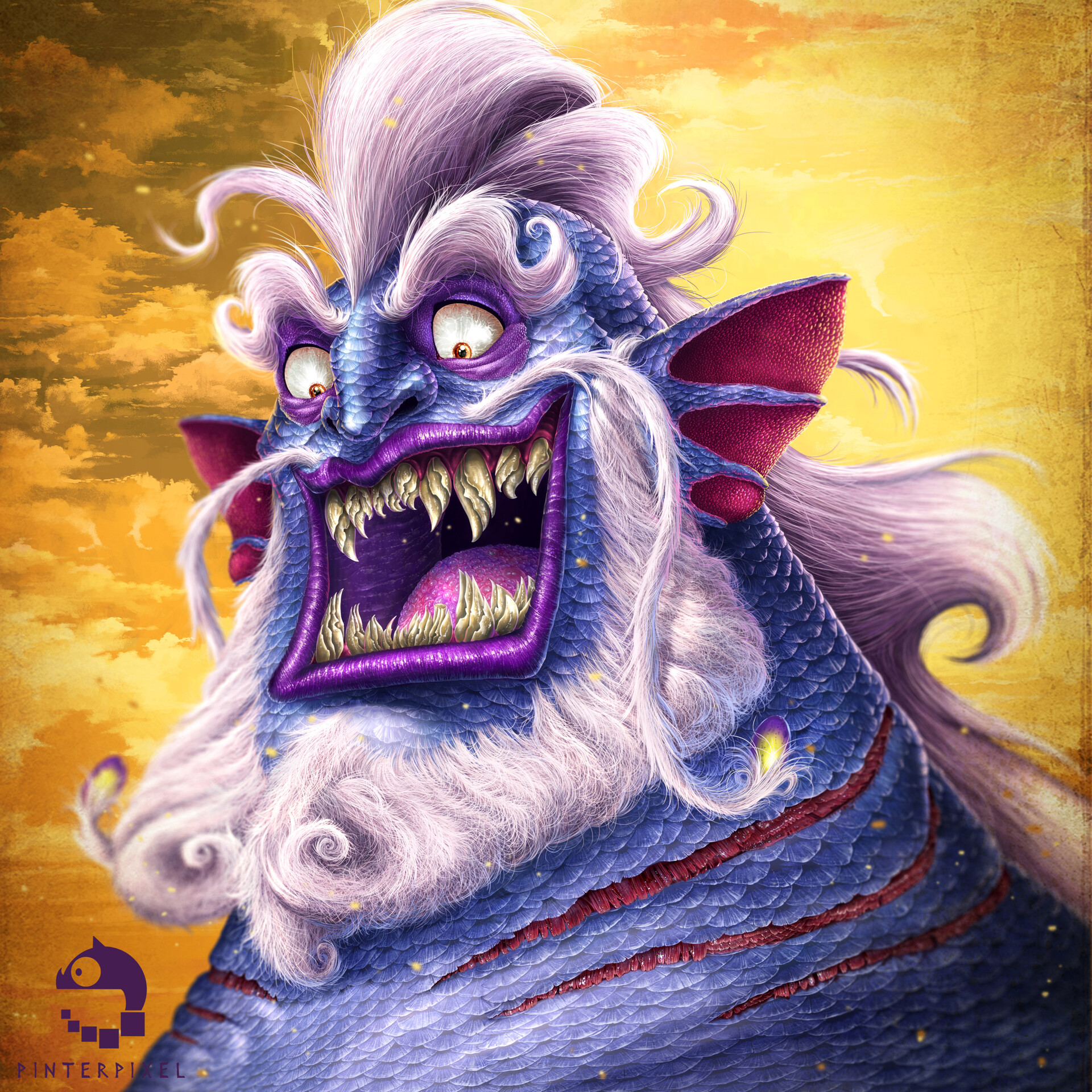 ArtStation - Villain Merman