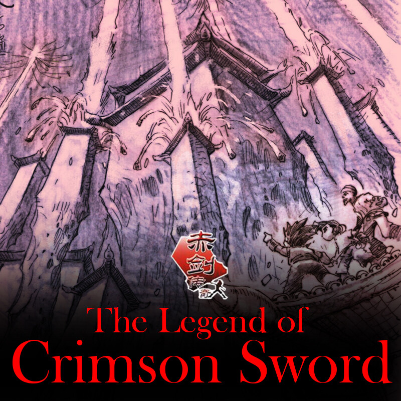 ArtStation - The Legend of Crimson Sword - 3D Animated TV Series (2006 ...