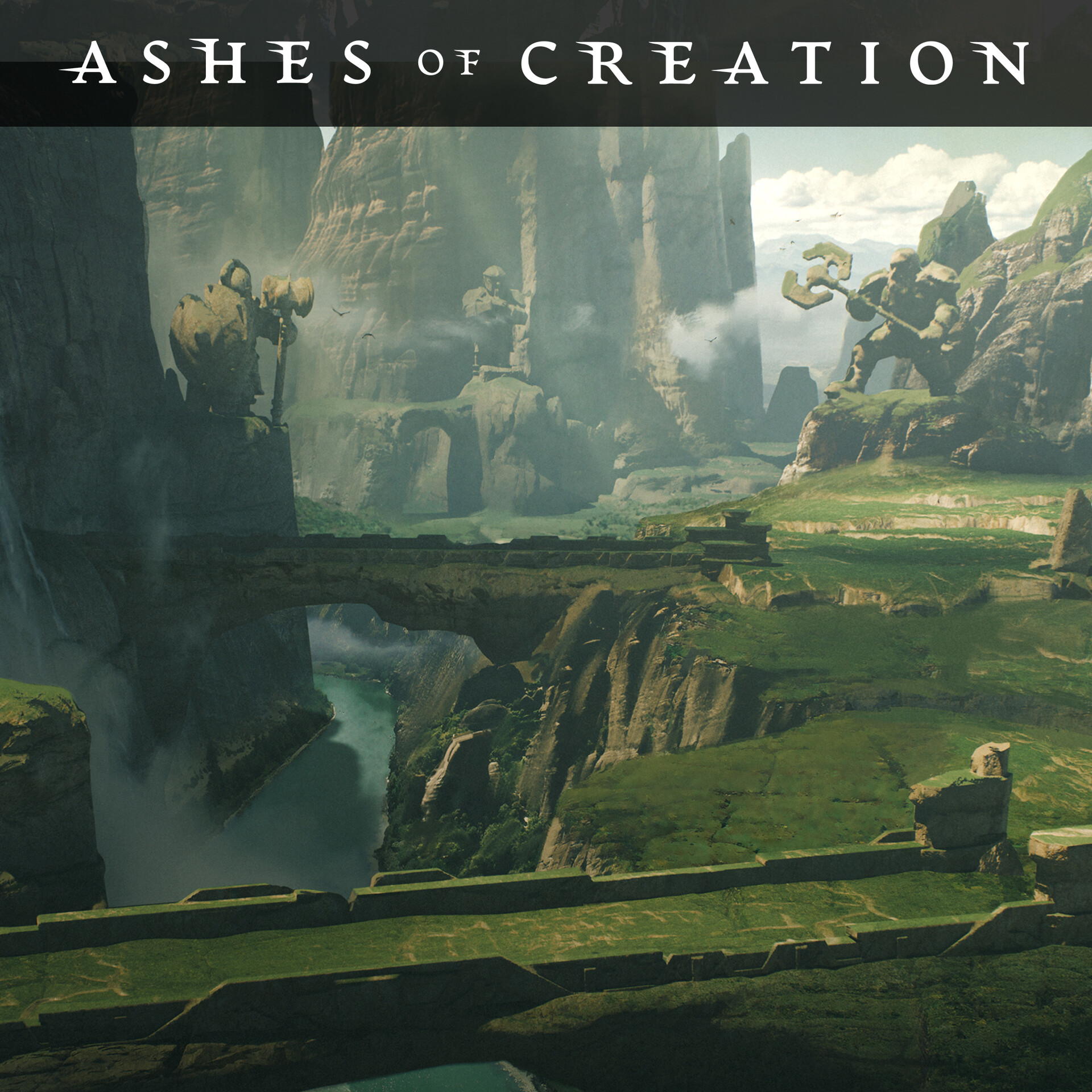 ArtStation - Ashes of Creation - Tabletop Plateau Biome