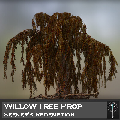ArtStation - Seekers Redemption: Willow Tree Prop