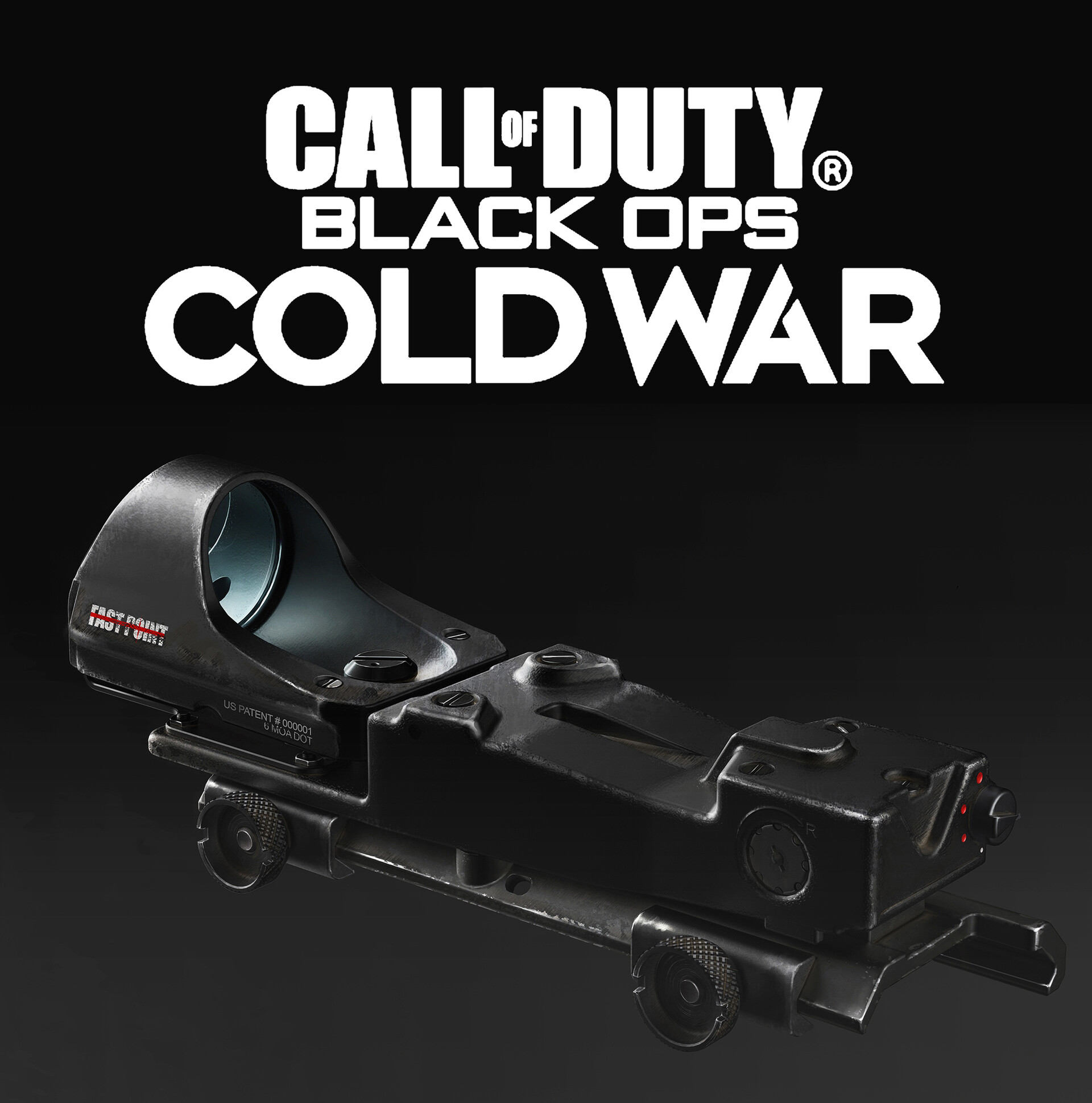 ArtStation - Call of Duty: Black Ops Cold War Optics Concept