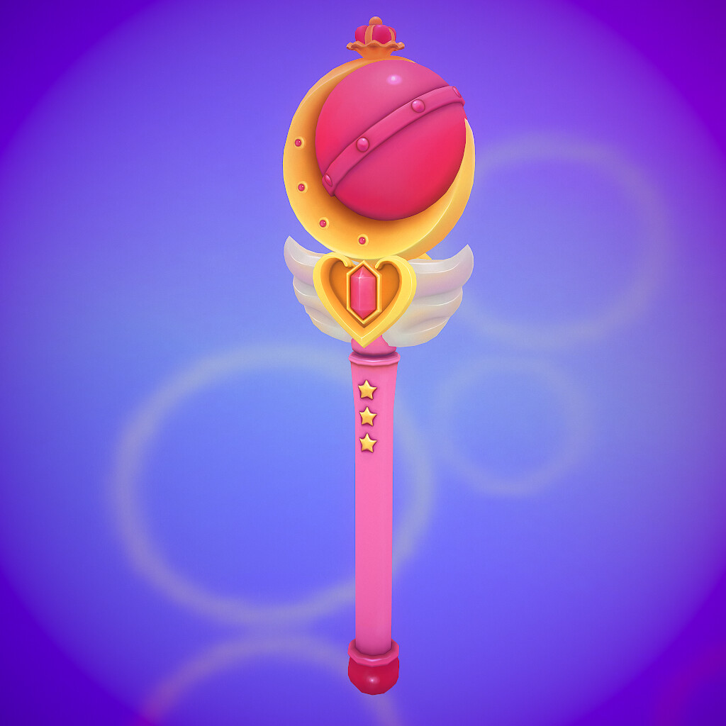 ArtStation - Sailor Moon Rod