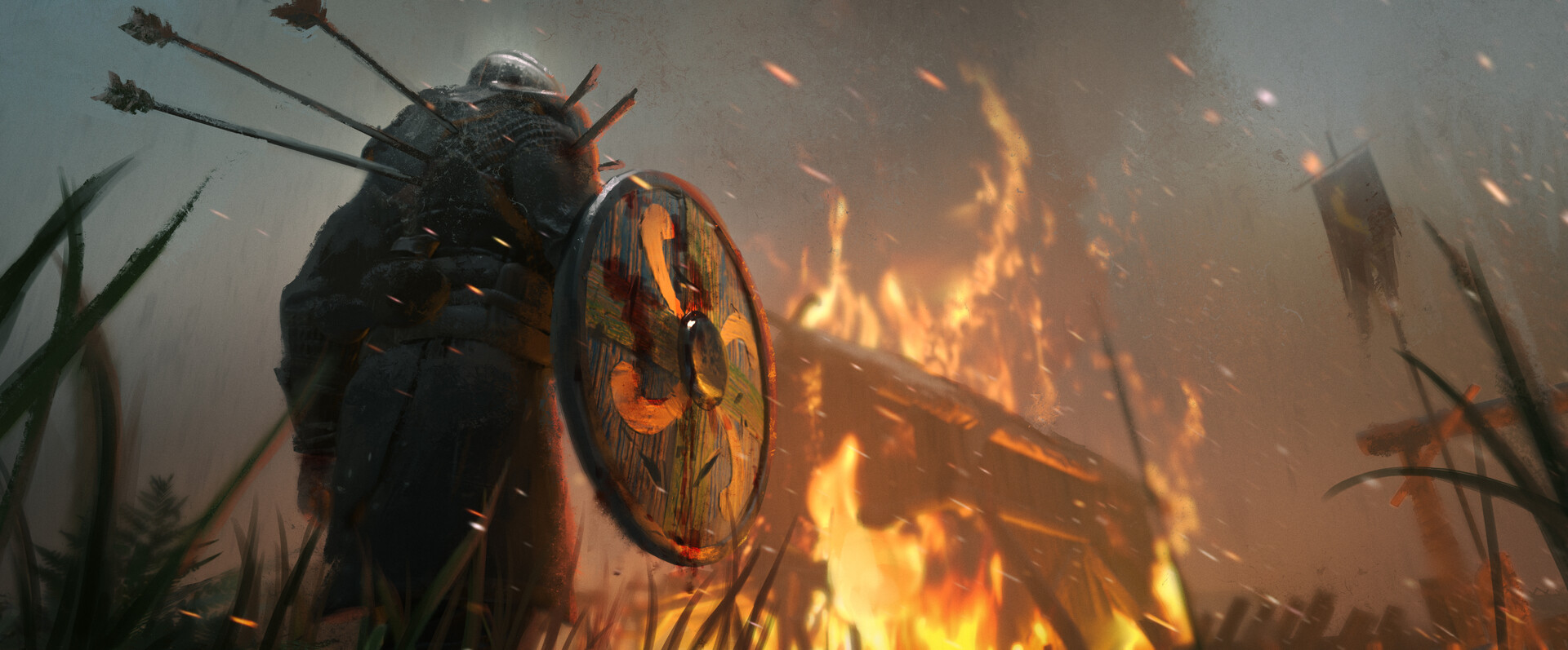 ArtStation - Homecoming Valhalla