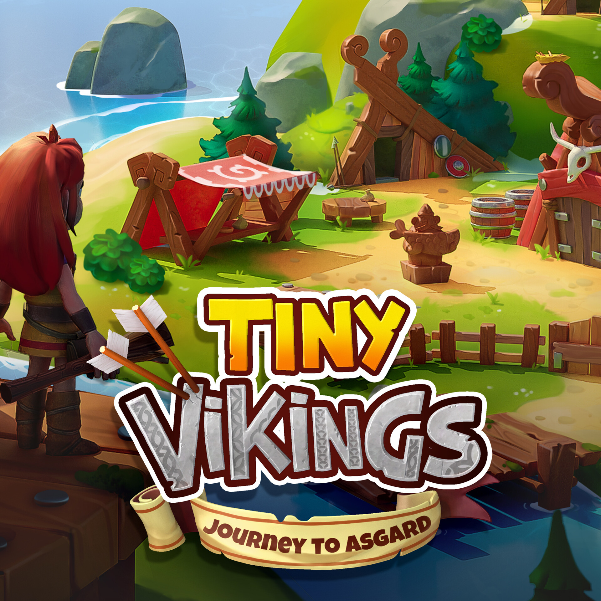 ArtStation - Tiny Vikings Concepts