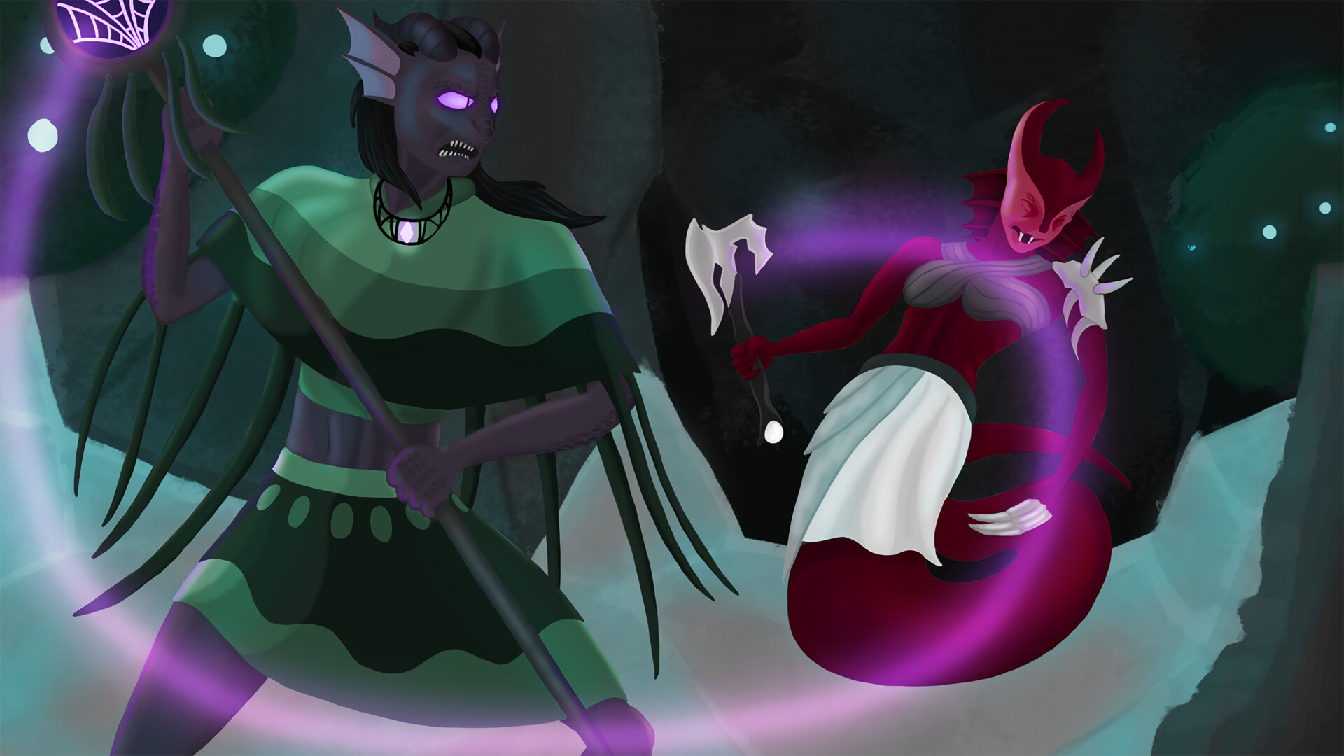 ArtStation - Afterglow Character: Checkpoint #2