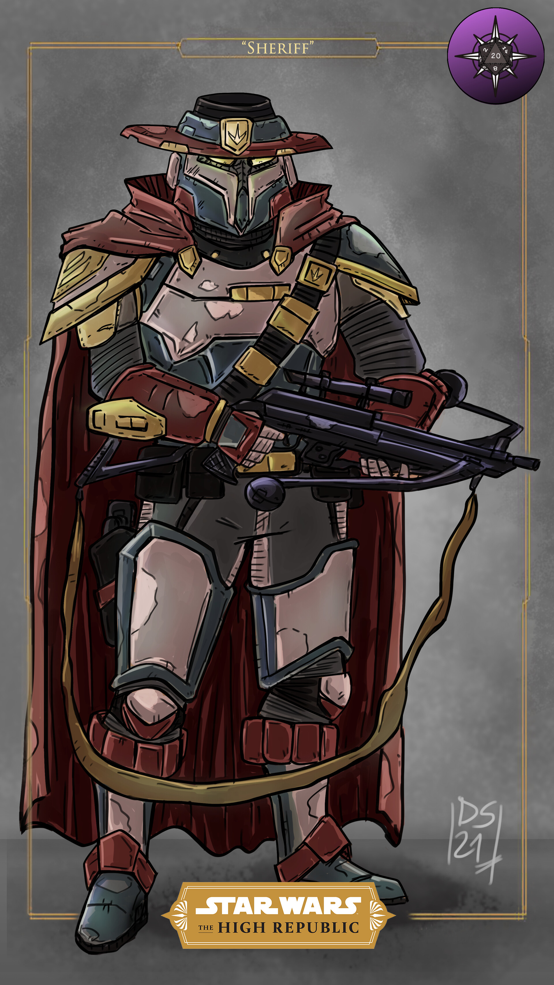 ArtStation - Star Wars High Republic commission group